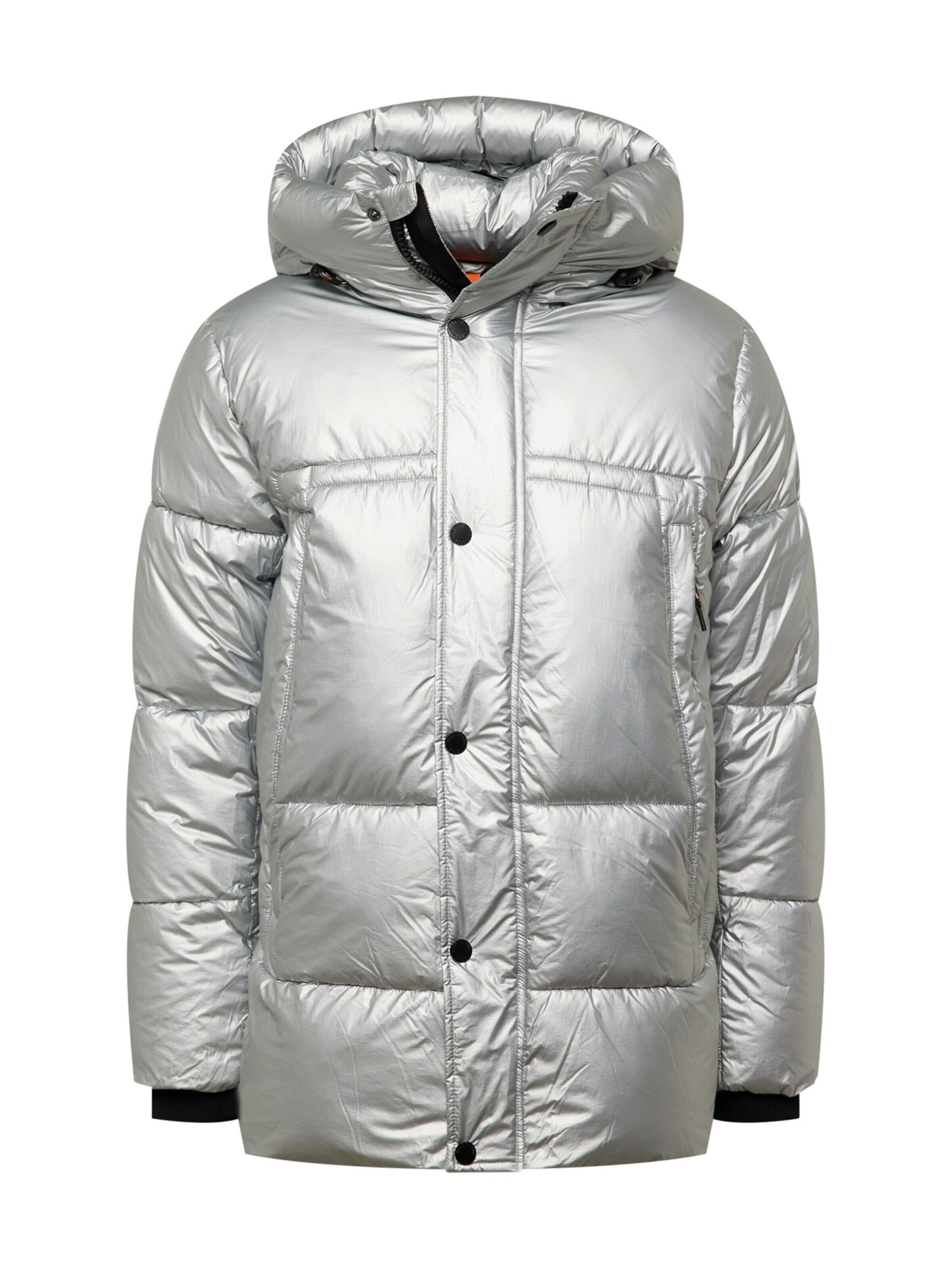 Indicode Steppjacke Perstin (1-St), Verstellbare Kapuze