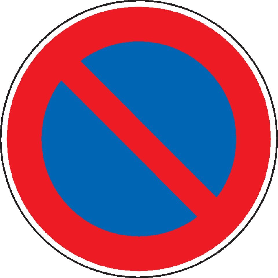 Dreifke Verkehrsschild VZ Eingeschränktes Haltverbot,Nr.286,Alu RA2 ... Dreifke Verkehrsschild VZ Eingeschränktes Haltverbot,Nr.286,Alu RA2 ...