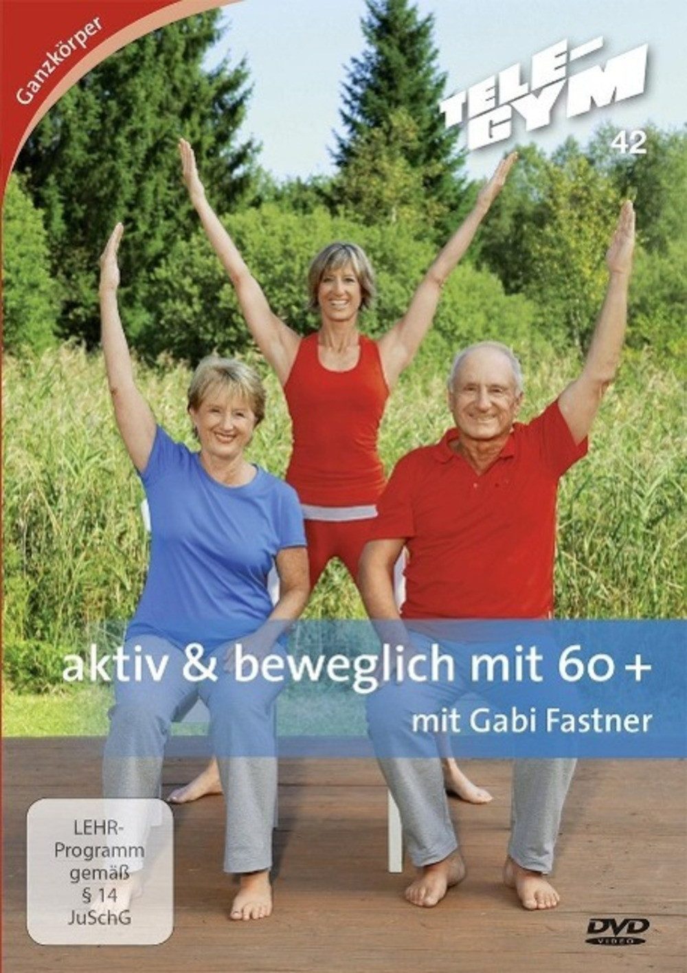 DVD Aktiv & beweglich mit 60+mit Gabi Fastner