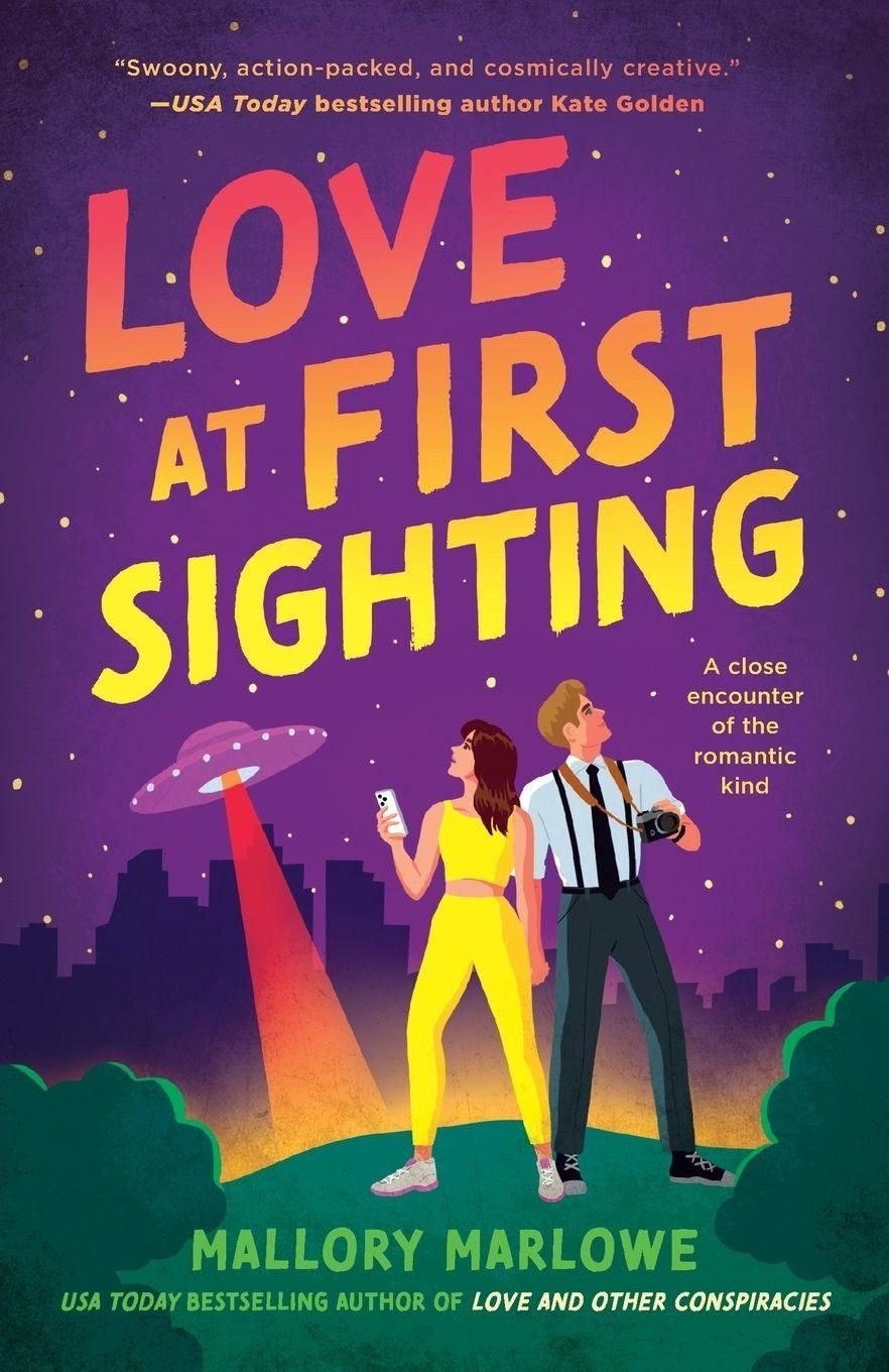 Belletristik Love at First Sighting Mallory Marlowe, Unterhaltungsliteratur