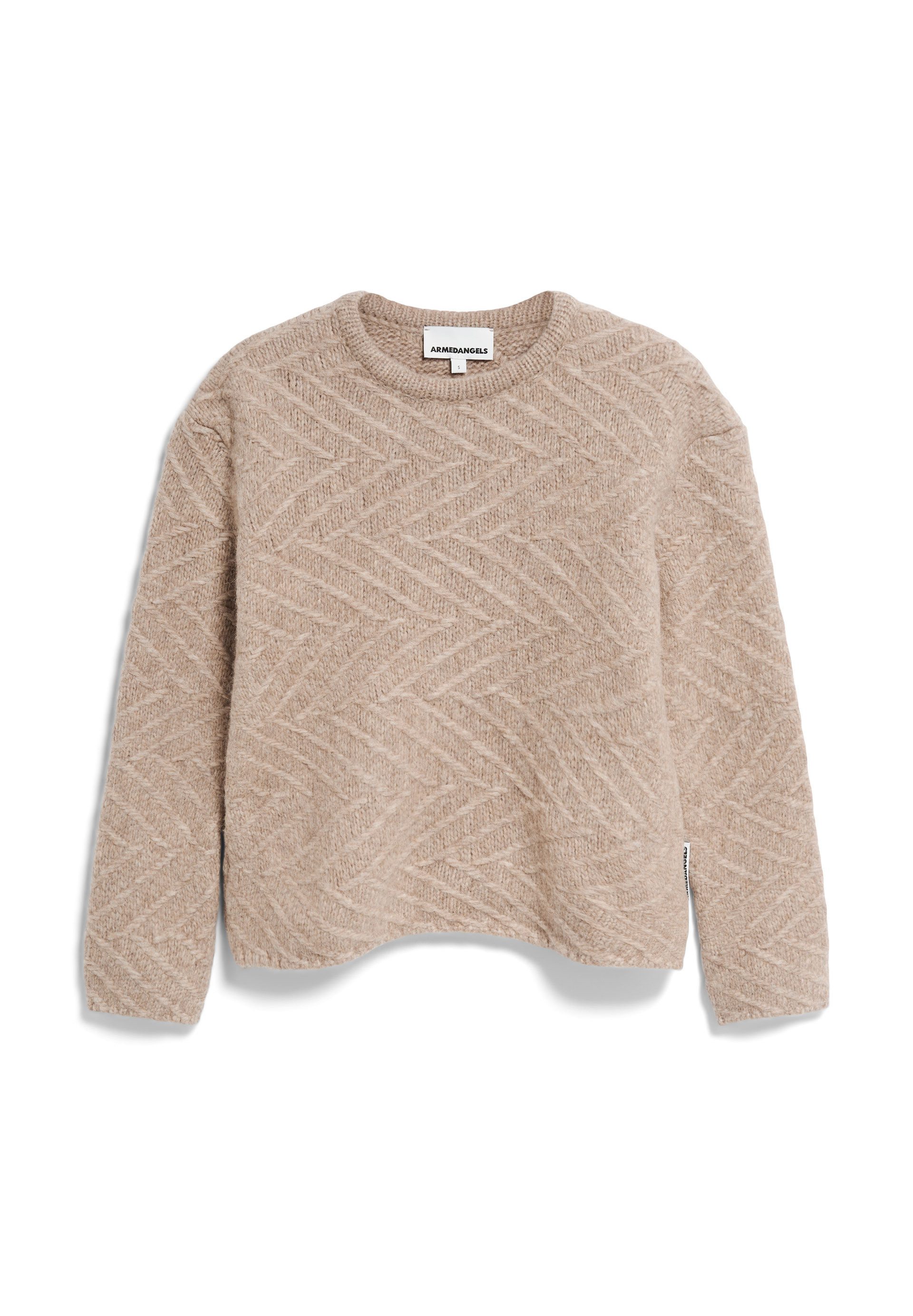 Armedangels Strickpullover DAAGNY DIAGONAL Damen