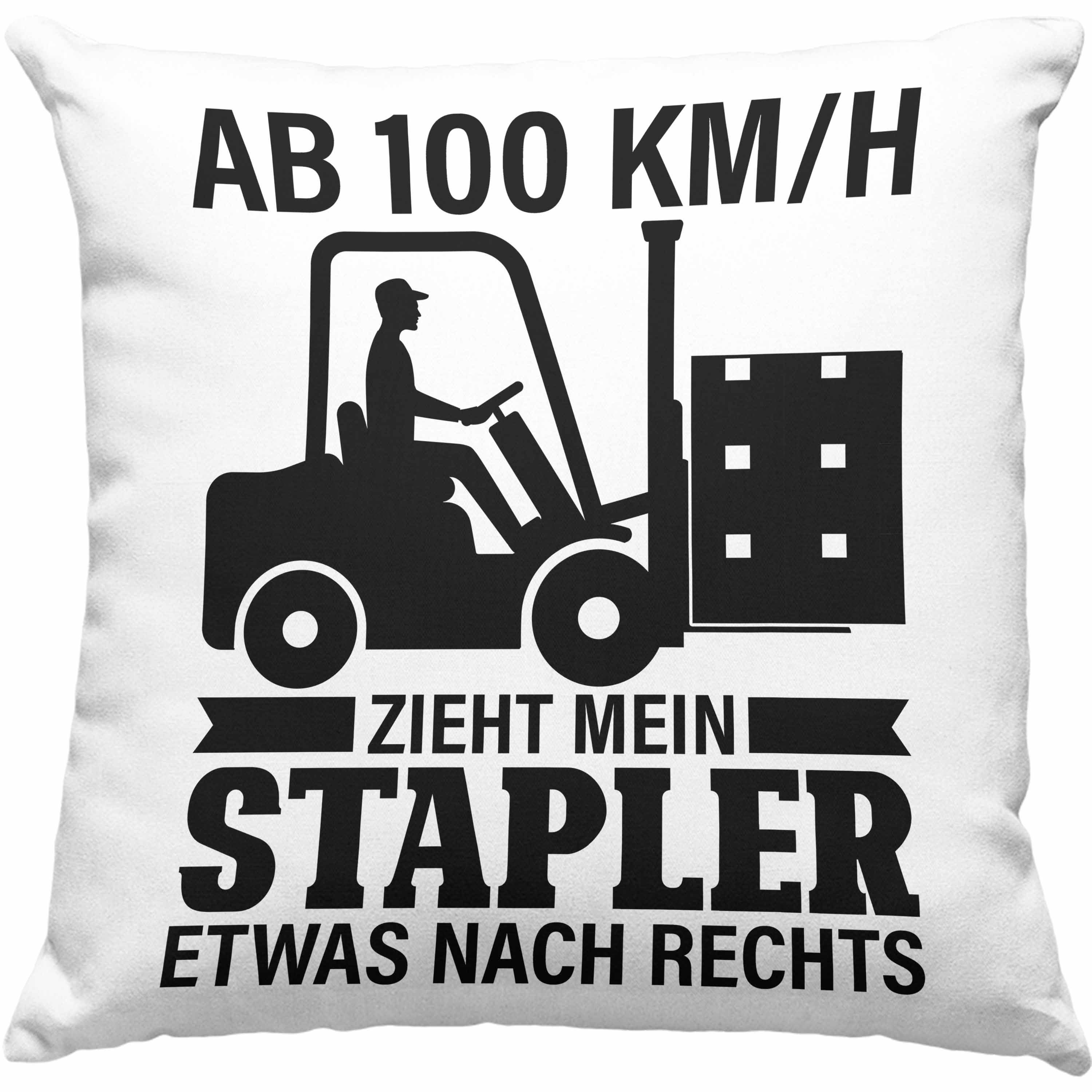 Trendation Dekokissen Trendation - Gabelstapler Lagerist Geschenk ...