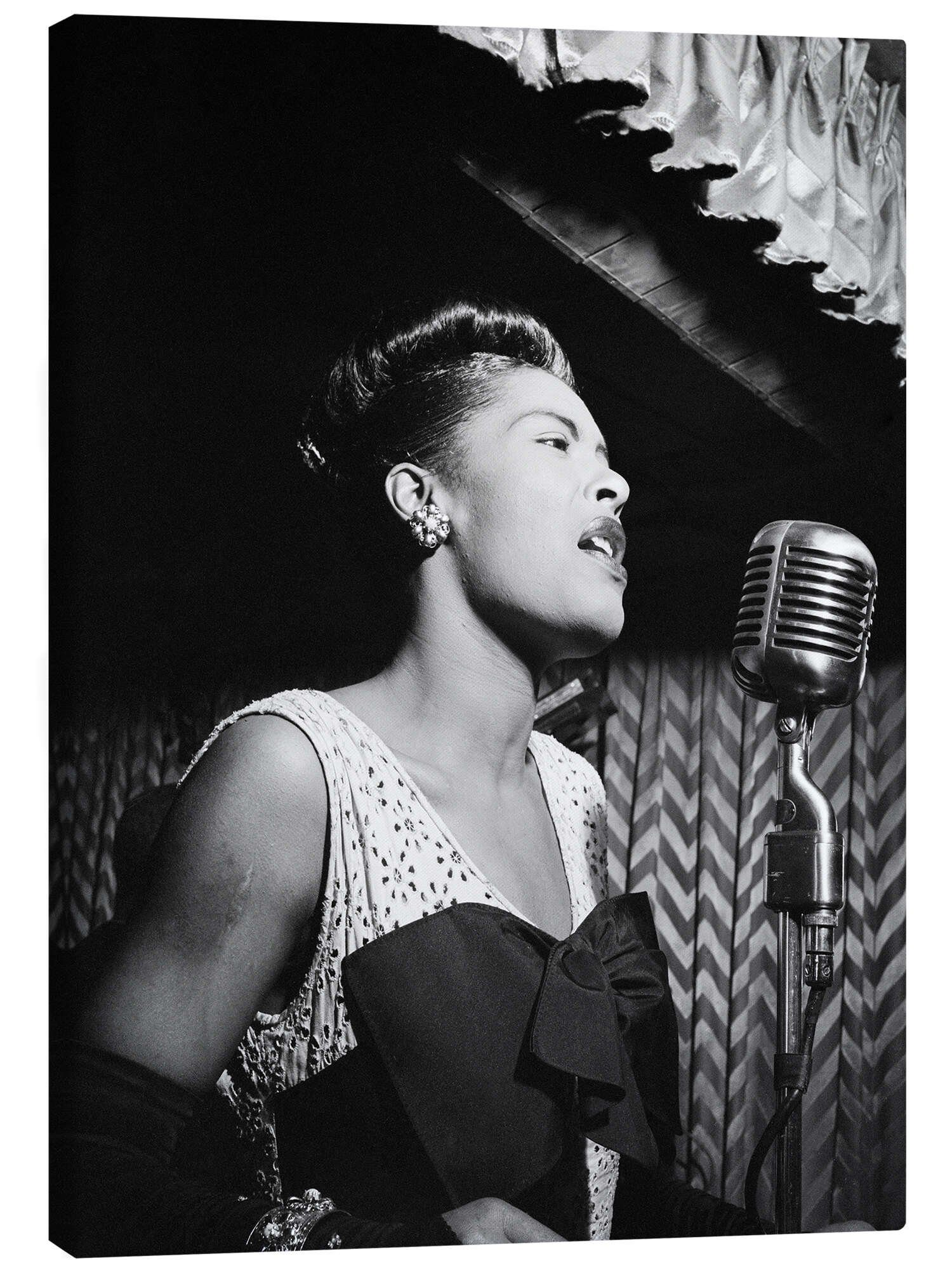 Posterlounge Leinwandbild Granger Collection Billie Holiday
