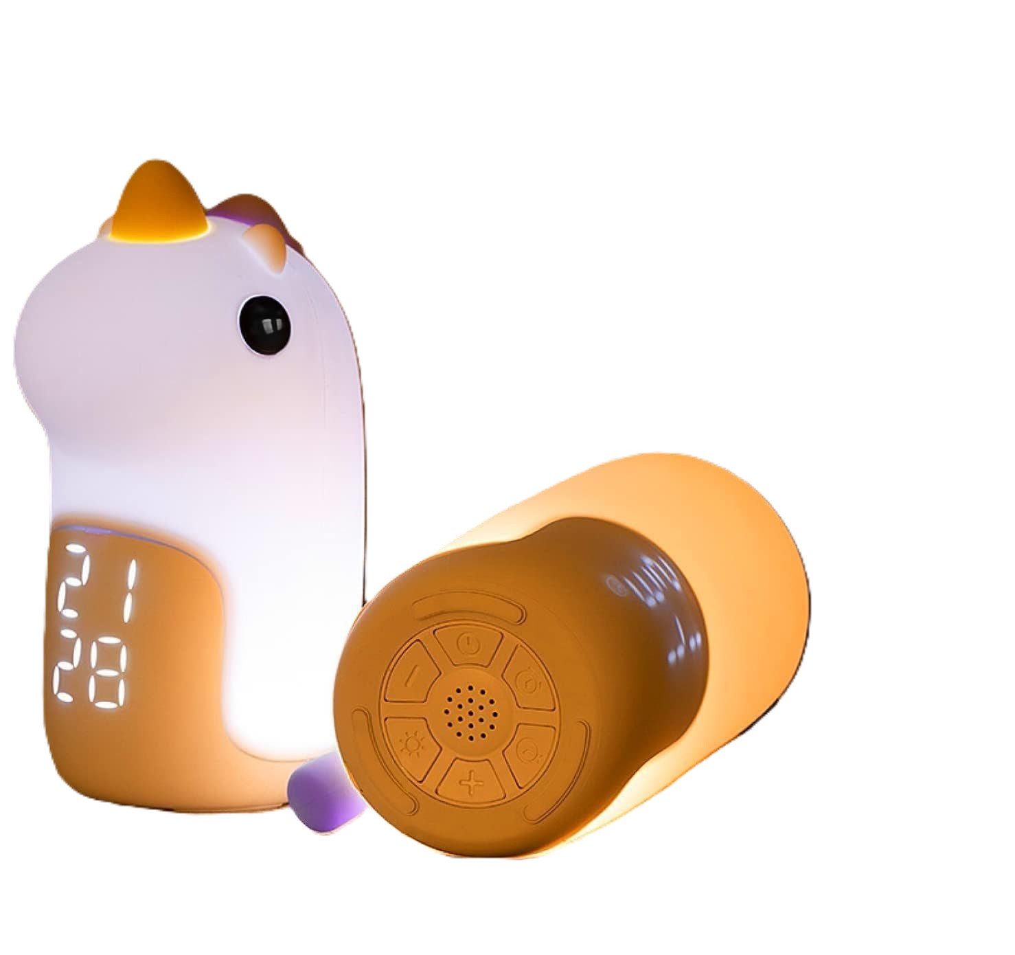Dopwii Wecker Kinder Wecker Mit Licht Mit Snooze Funktiondimmbar