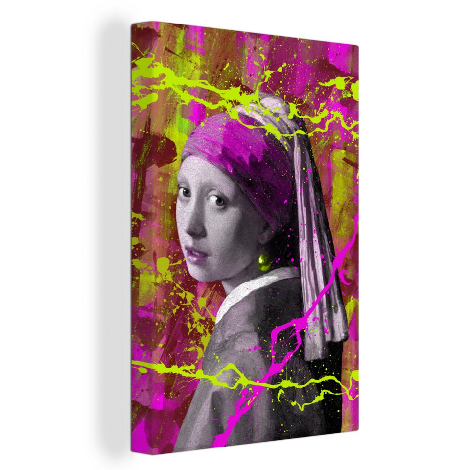 Onemillioncanvasses® Gemälde Das Mädchen Mit Dem Perlenohrring