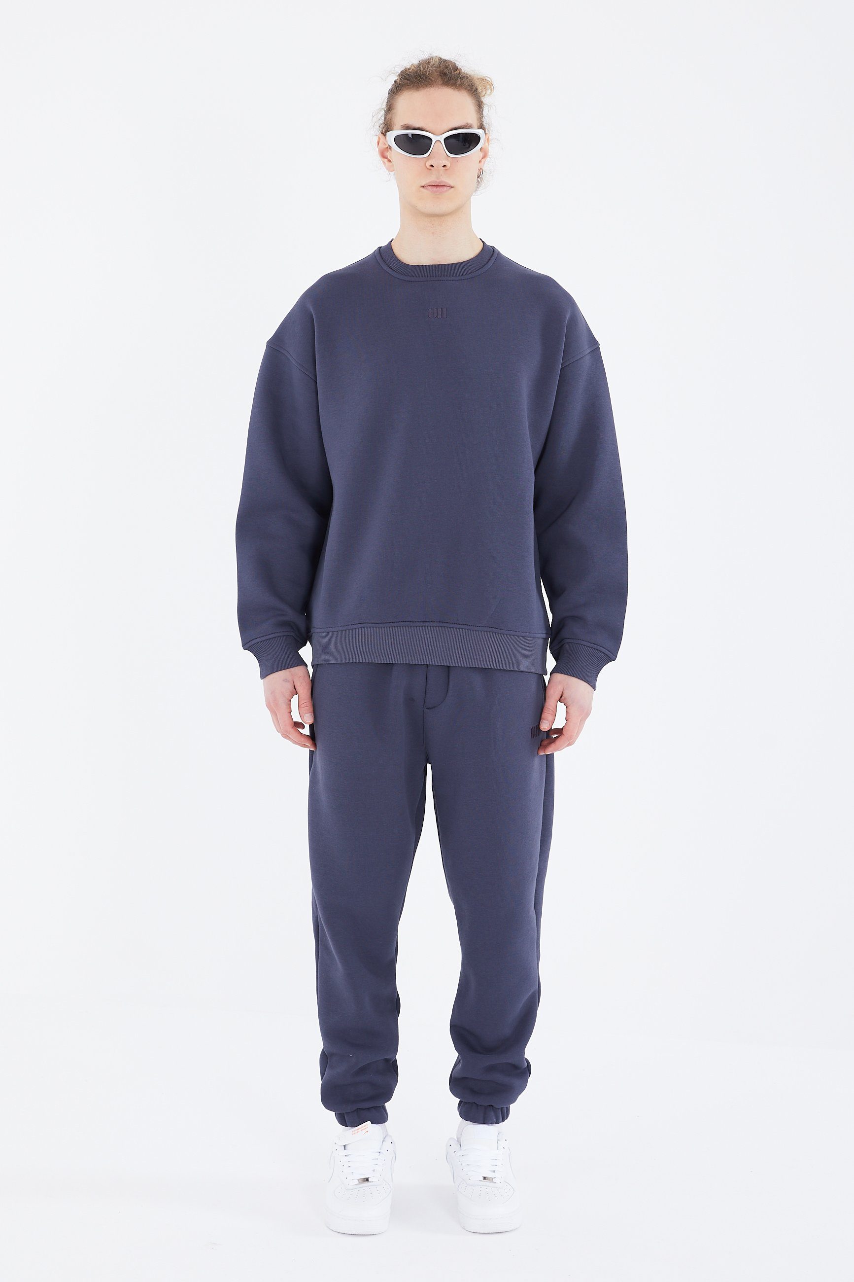 COFI Casuals Jogginganzug Basic Jogger Set Pullover Jogginghose ...