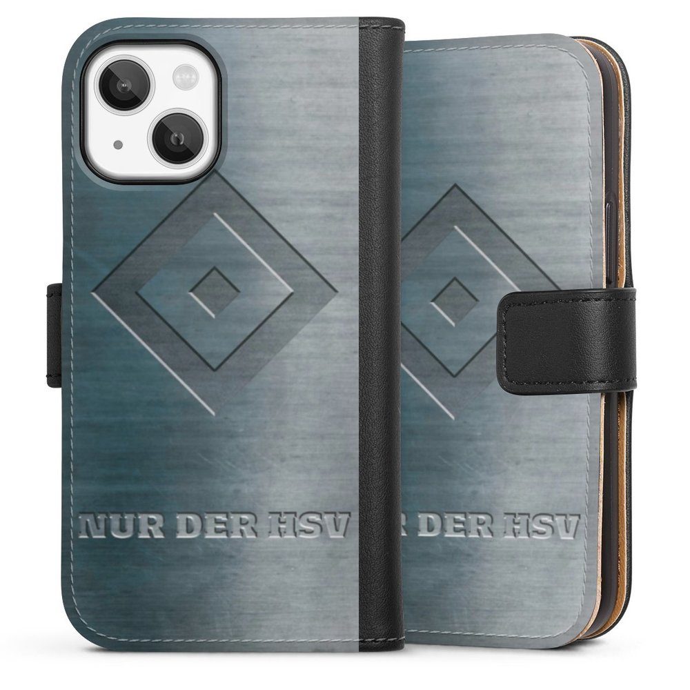 Deindesign Handyhülle Hsv Hamburger Sv Metallic Look Nur Der Hsv