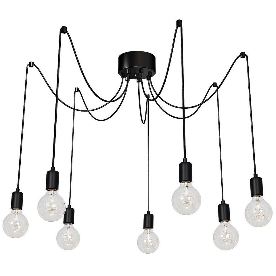 Licht Erlebnisse Pendelleuchte Spindel Ohne Leuchtmittel Moderne