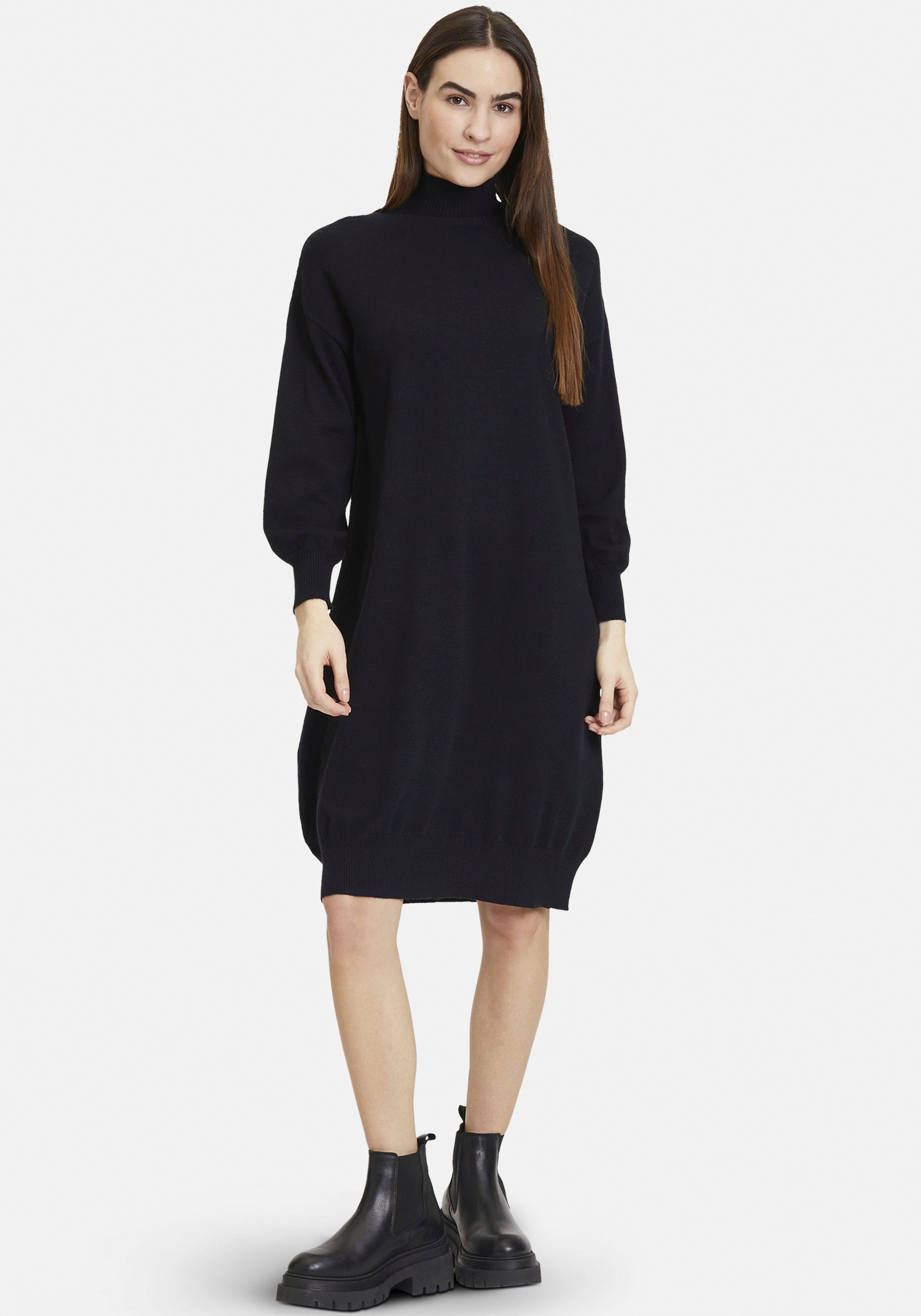Tamaris Strickkleid Mit Metal Label