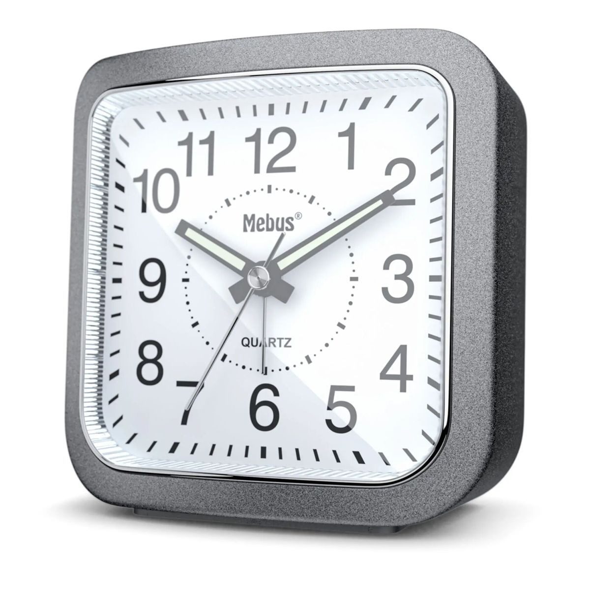 Mebus Wecker 56988 Quarzwecker, Alarm Clock