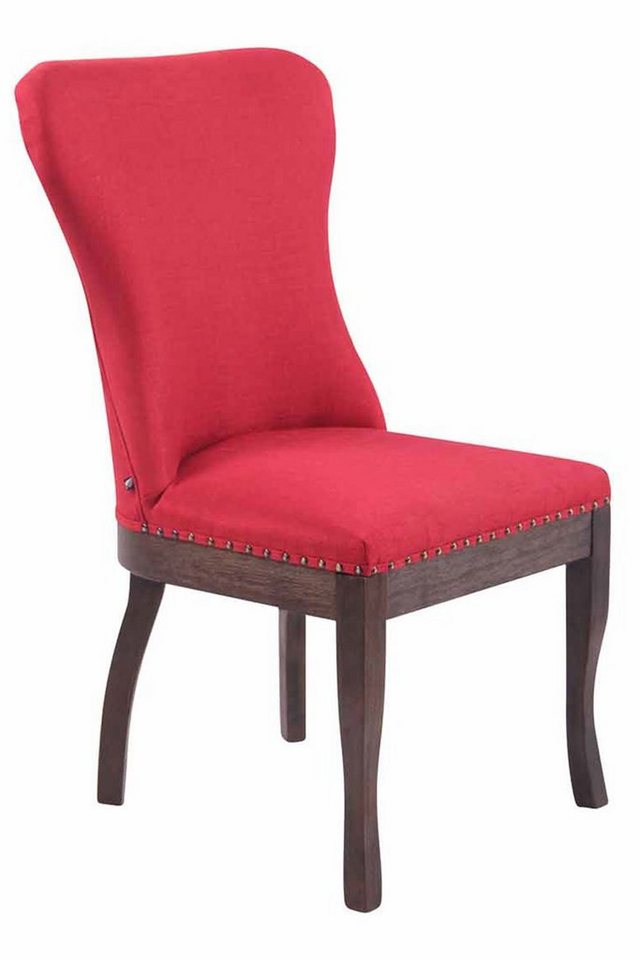 Clp Esszimmerstuhl Stuhl Windsor Stoff Rot