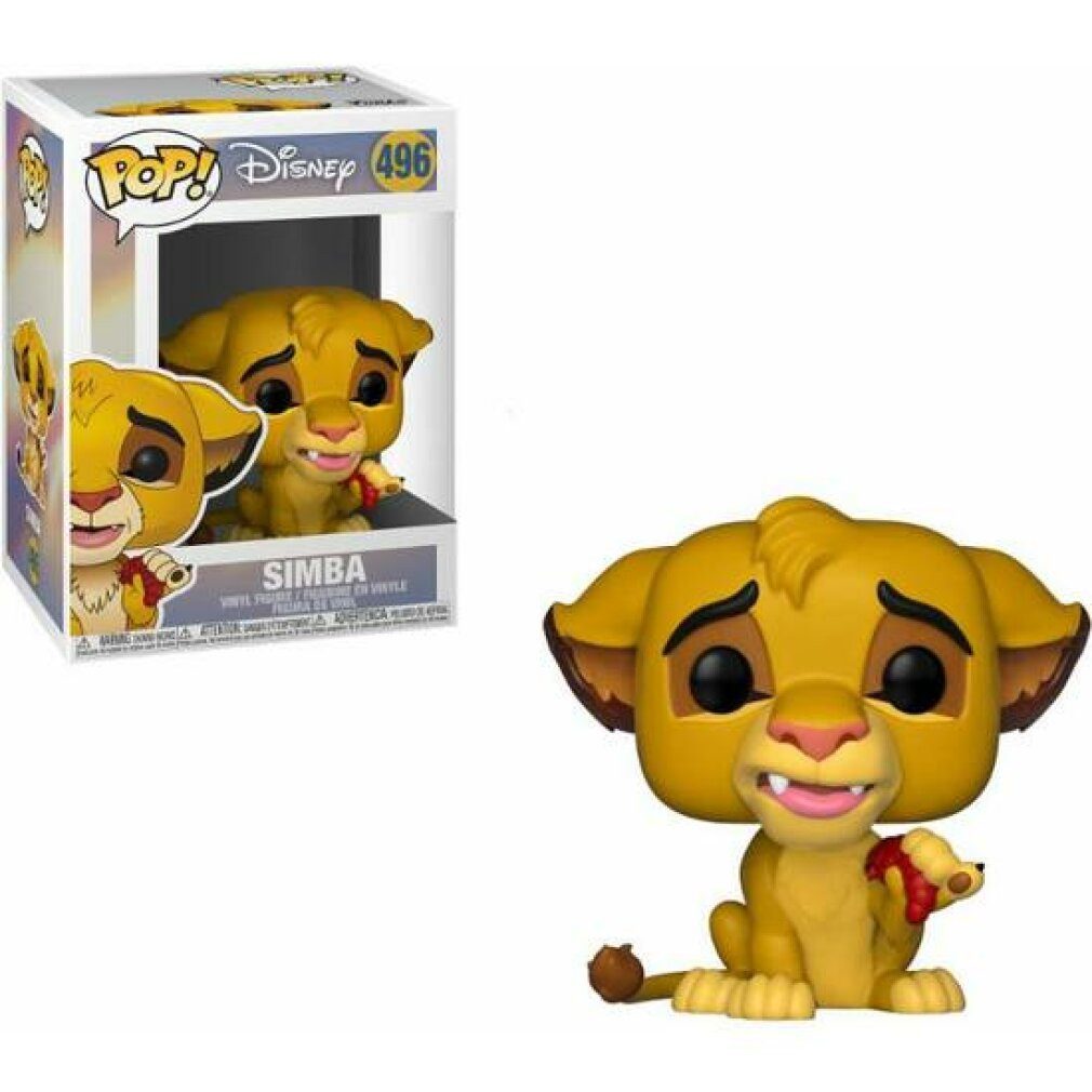 Funko Spielfigur POP Disney: Der König der Löwen - Simba, Spielzeugfigur