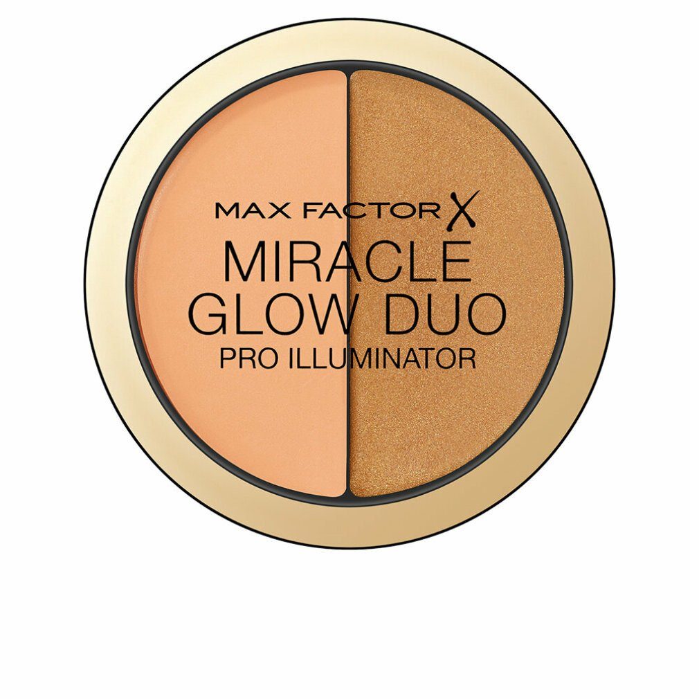 MAX FACTOR Foundation MIRACLE GLOW DUO pro illuminator #30-deep 11 gr ...