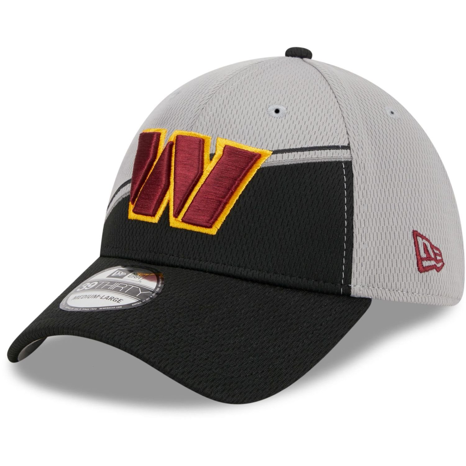 New Era Flex Cap 39Thirty SIDELINE 2023 Washington Commanders