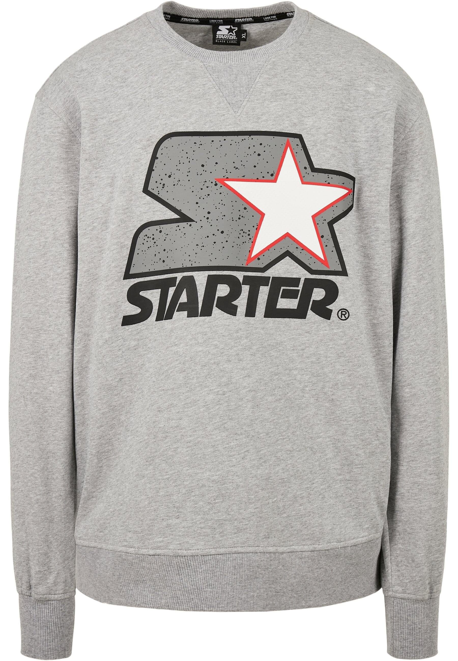 Starter Black Label Rundhalspullover Starter Black Label Herren (1-tlg), Klassische Pullover mit ...