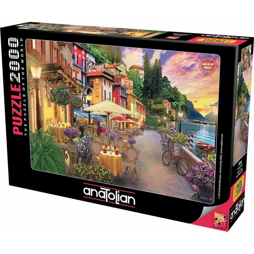 ANATOLIAN Puzzle ANATOLISCHES Puzzle Comer See 2000 Teile, Puzzleteile
