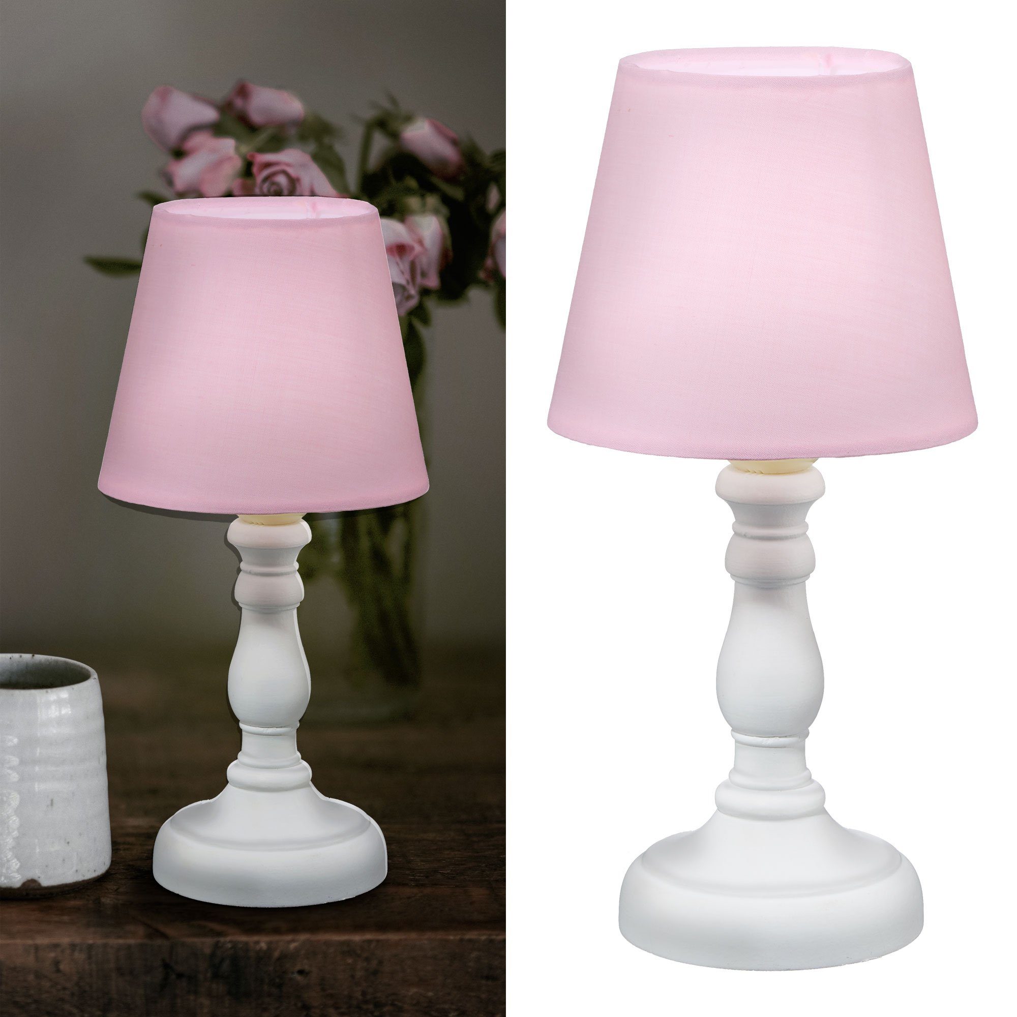 Rosa Tischleuchten online kaufen » Pinke Tischlampen | OTTO