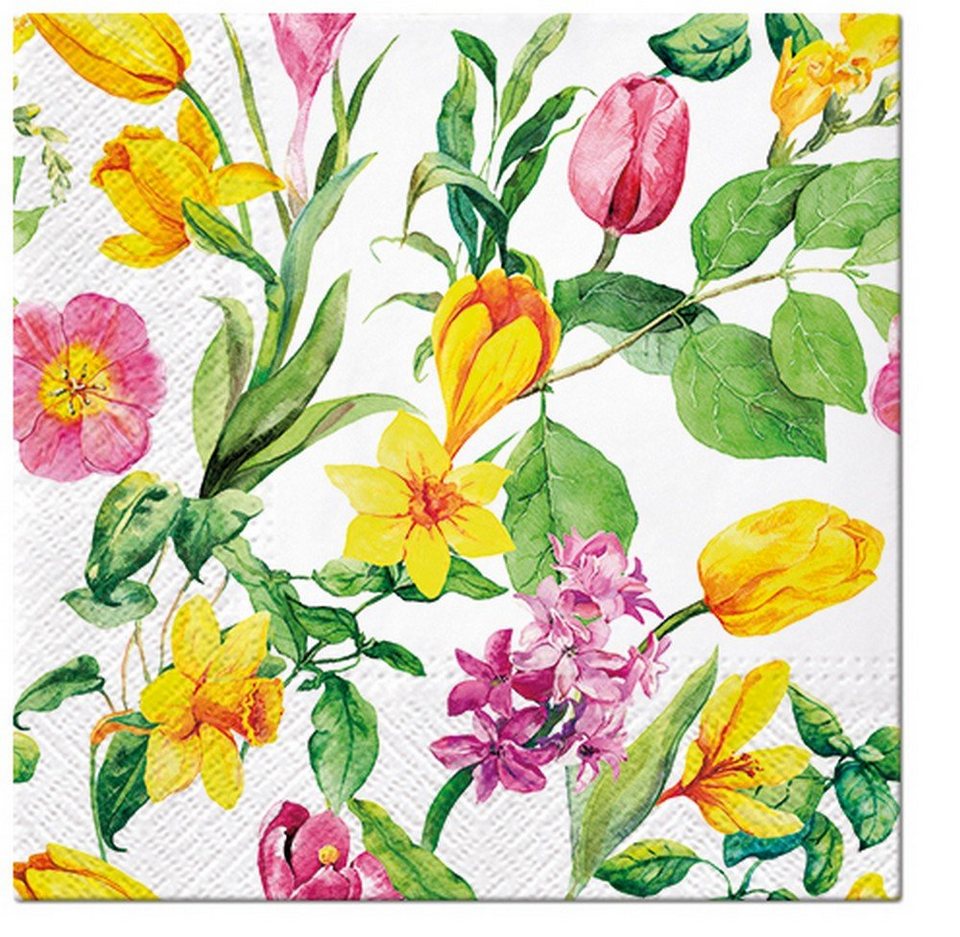 Paw Sp Z Oo Papierserviette 20 Servietten Early Spring 33x33cm 20 St