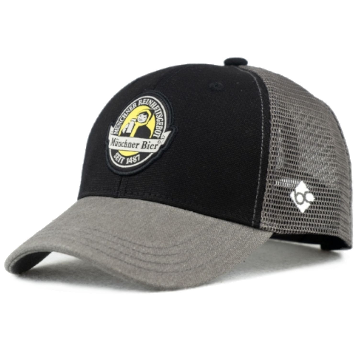 Bavarian Caps Baseball Cap Snapback "Münchner Bier" mit gebogenem ...