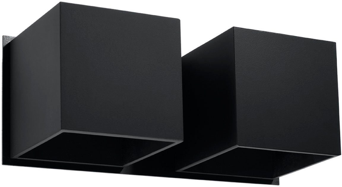 Sollux Lighting Wandleuchte Quad Ohne Leuchtmittel Leuchtet Nieder