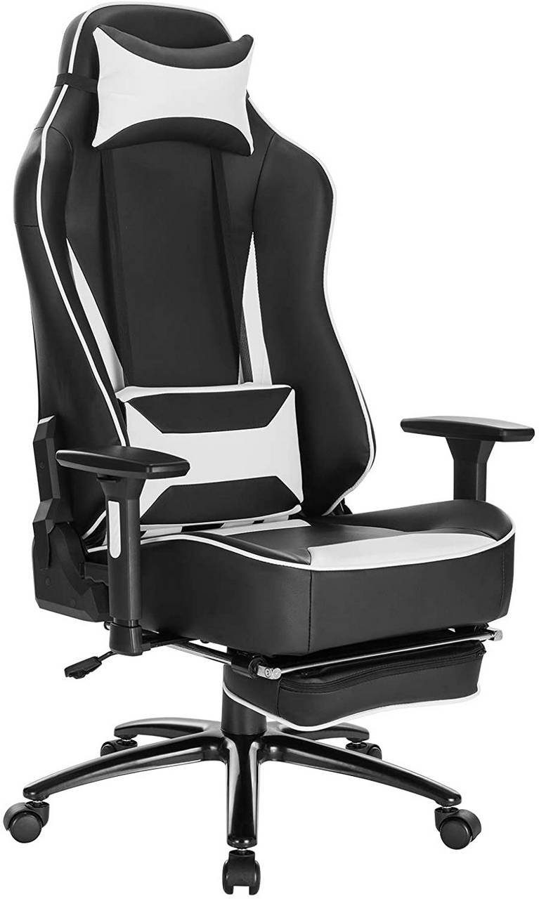 Woltu Gaming Stuhl Racing Stuhl Bürostuhl Chefsessel Schreibtischstuhl