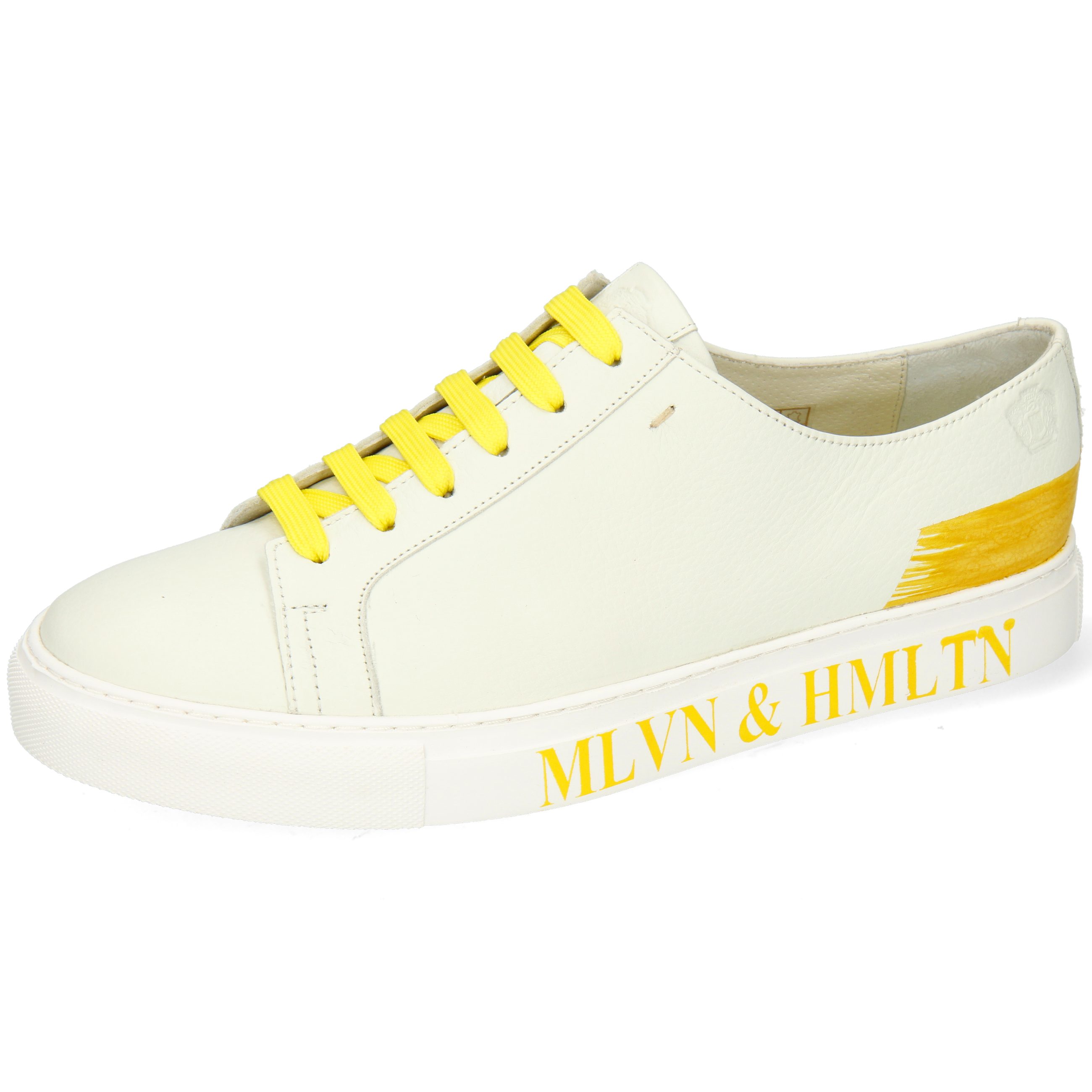 Melvin & Hamilton Harvey 70 Sneaker, Sohle: Ultraleichte Gummisohle weiß
