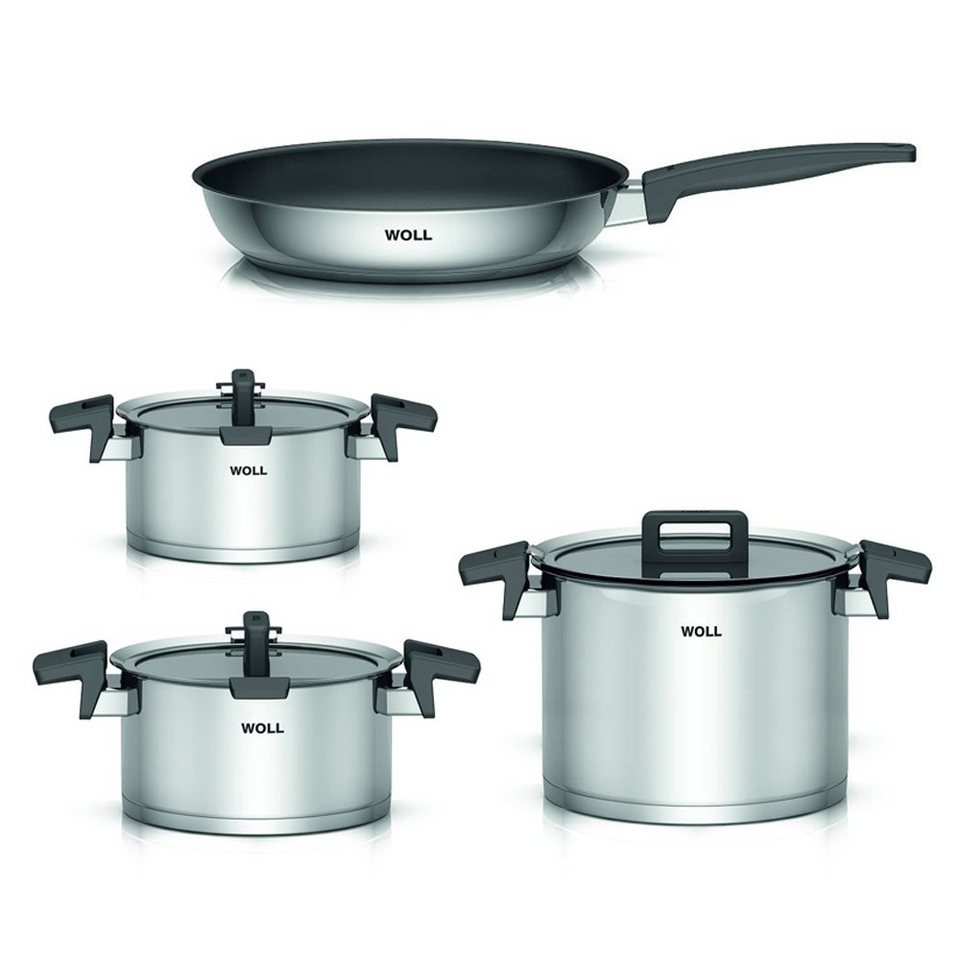 Woll Made In Germany Topf Set Woll Concept 4tlg Topfset Pfanne