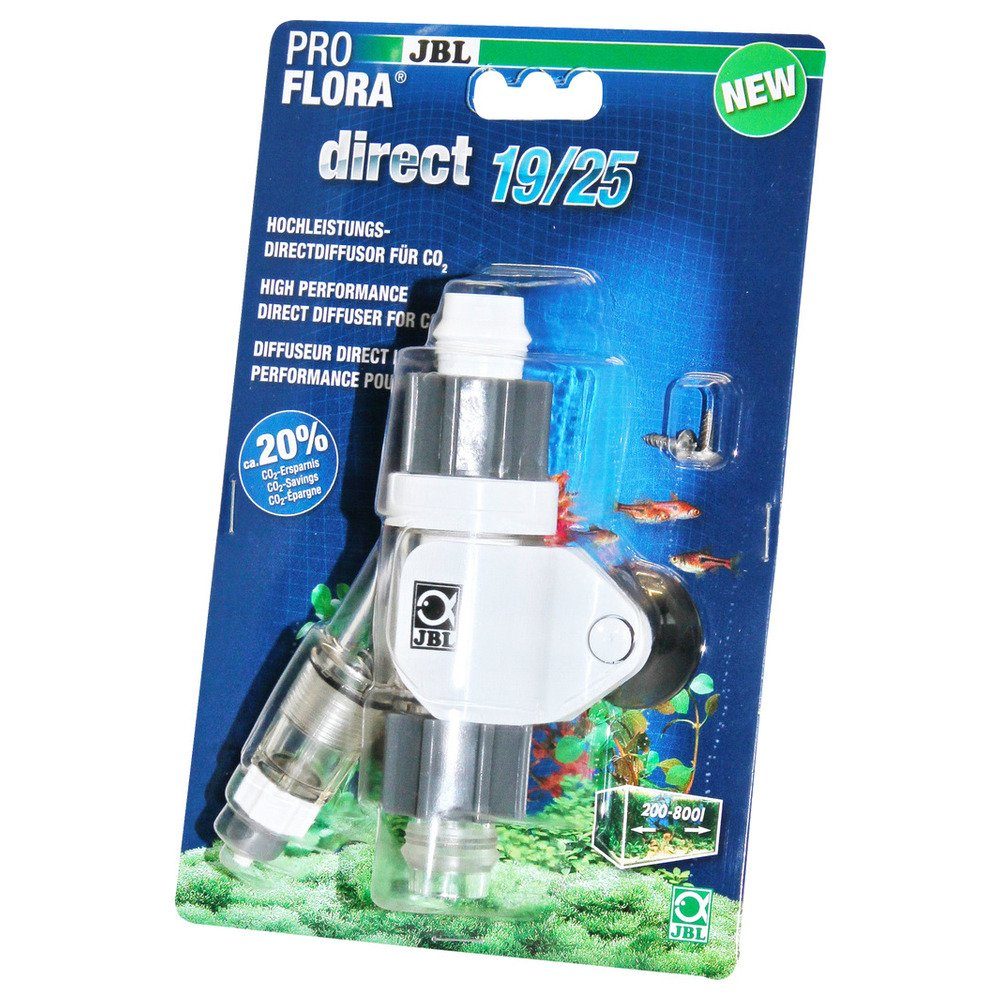 JBL GmbH & Co. KG CO2 Diffusor ProFlora Direct 19/25 Inlinediffusor