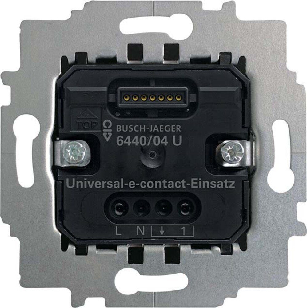 Busch-Jaeger Klemmen Busch-Jaeger Univers.-e-contact-Einsatz 6440/04 U