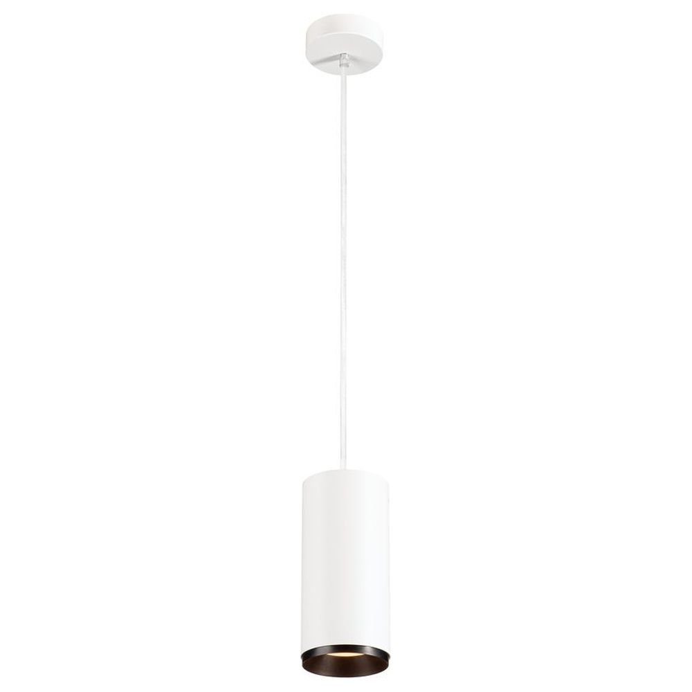 Slv Led Pendelleuchte Led Pendelleuchte Numinos In Weiß Und Schwarz 28w