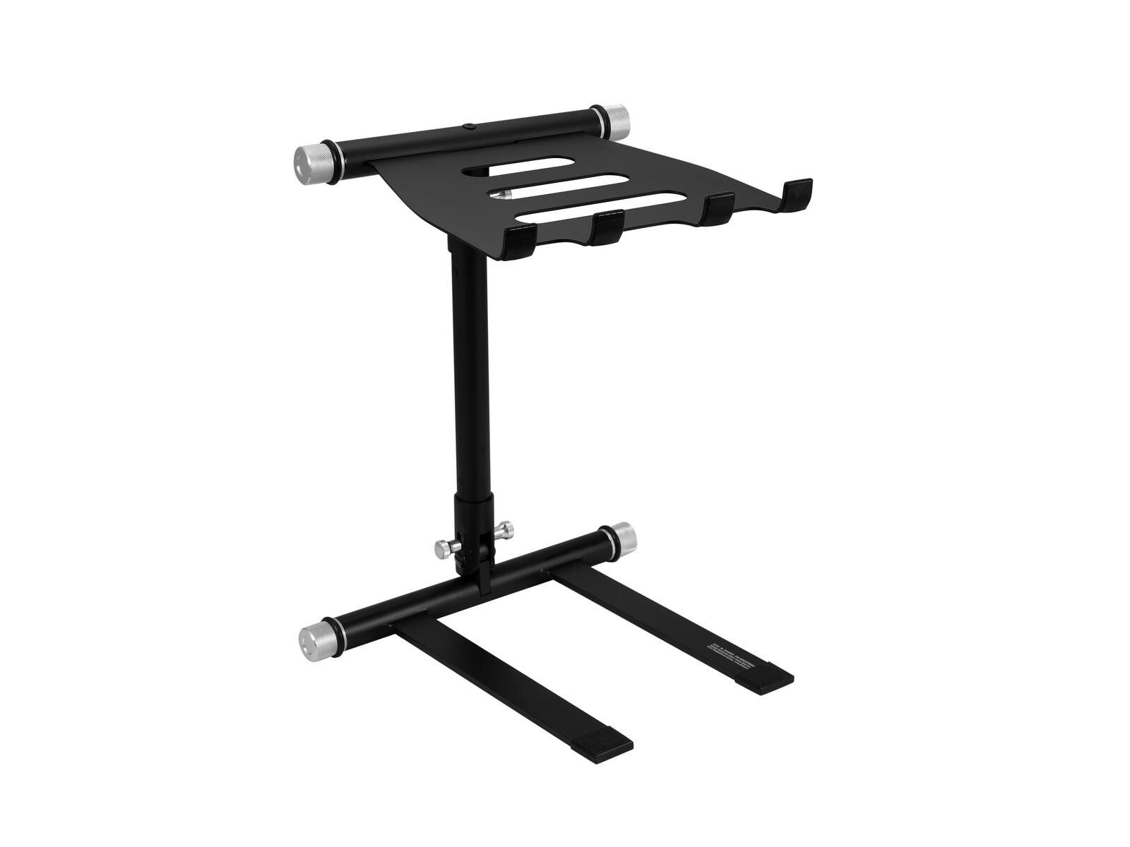 Omnitronic Tablet-Ständer OMNITRONIC SLR-X Laptop-Rack schwarz