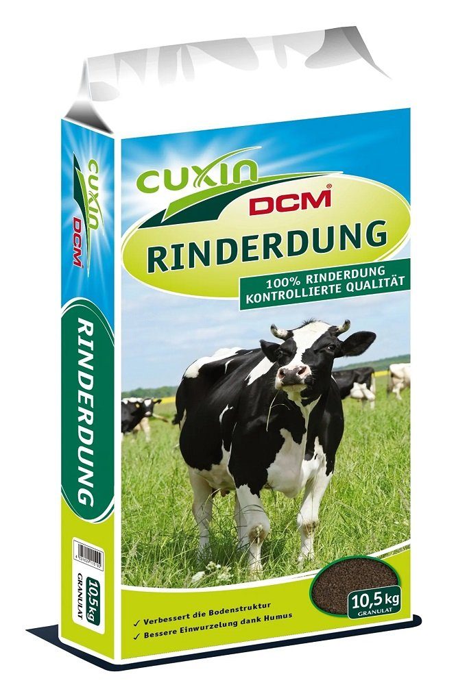 Cuxin DCM Bodenverbesserer Cuxin DCM Rinderdung Natürlicher Organischer Dünger 20kg