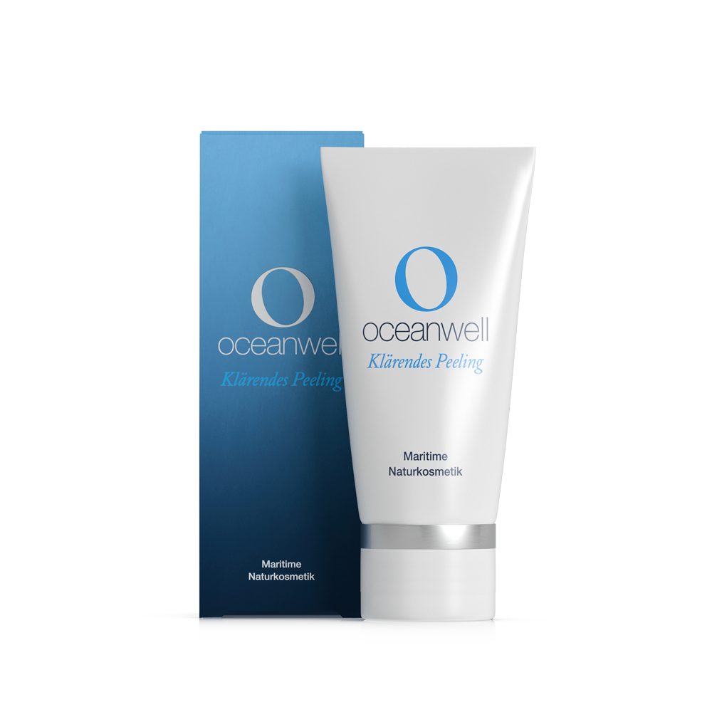 oceanwell Gesichtspeeling Basic - Gesichts-Peeling 50ml, Naturprodukt