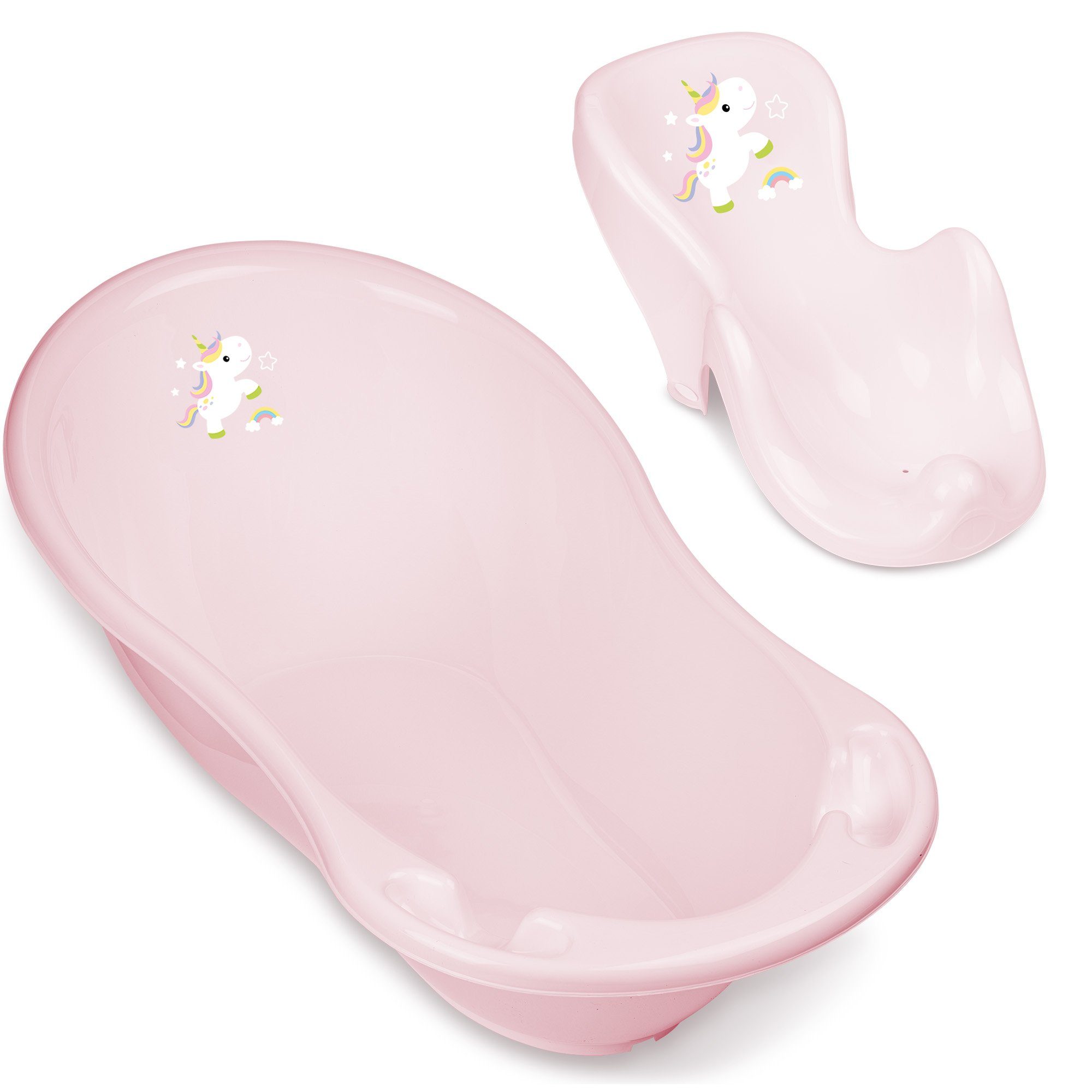 Babykajo Babybadewanne, (Komplett-Set, 2-tlg), Baby Wanne ...