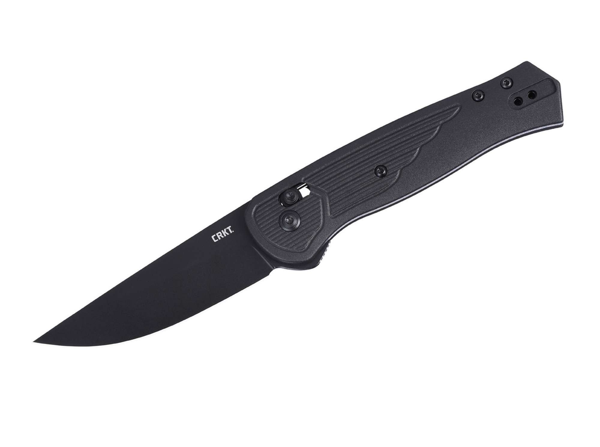 CRKT Taschenmesser CRKT Counterpart Tanto All Black