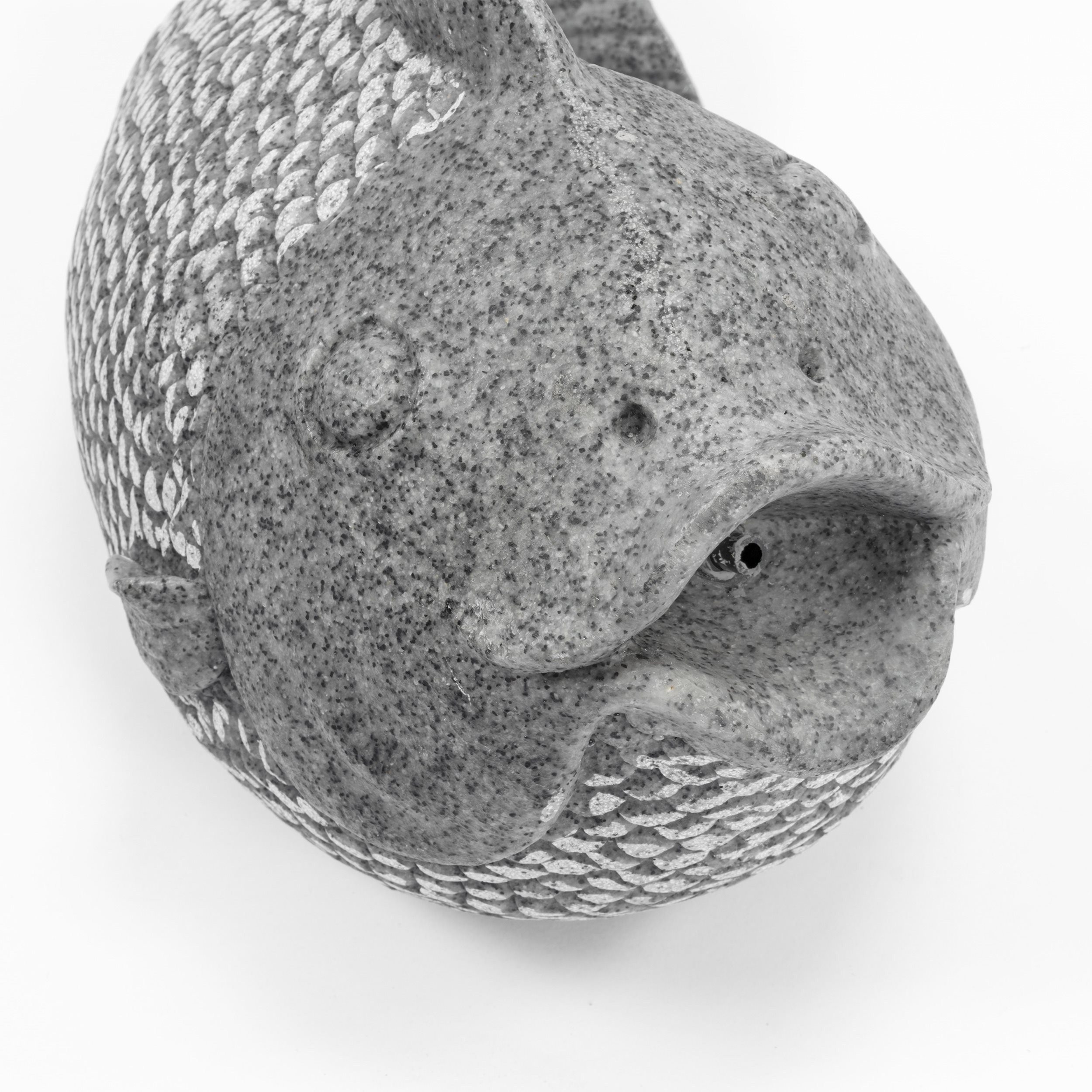 esotec Wasserspeier Teich-Figur Fisch mit Schlauch 3m, 41x23x22cm ...