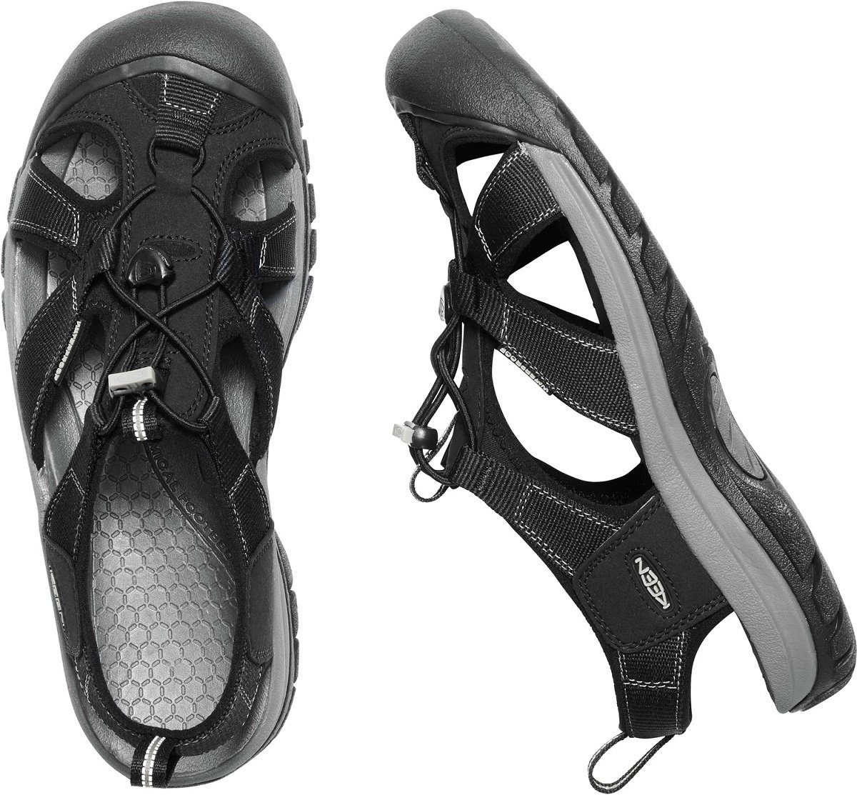 Keen Keen Venice H2 Herren Sandale Schuhe black 1002325 Sandale