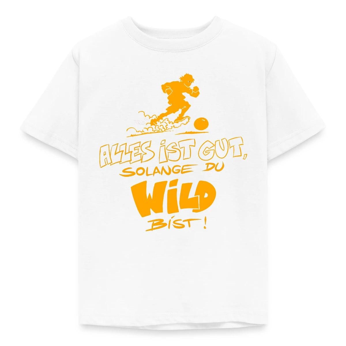 Spreadshirt T-Shirt Die Wilden Kerle Spruch Motto Kinder T-Shirt (1-tlg)