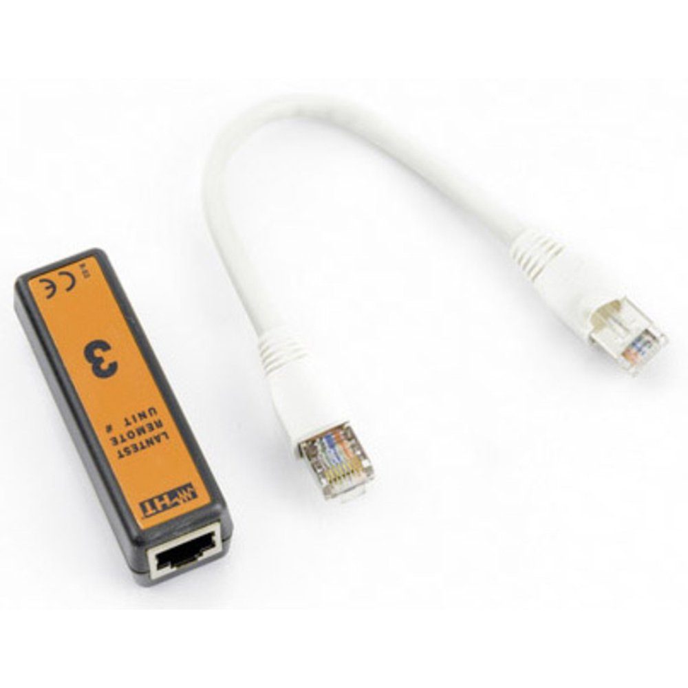 HT Instruments Kabelzubehör HT Instruments REM3 Kodierstecker + Patchkabel kalibriert Werksstand