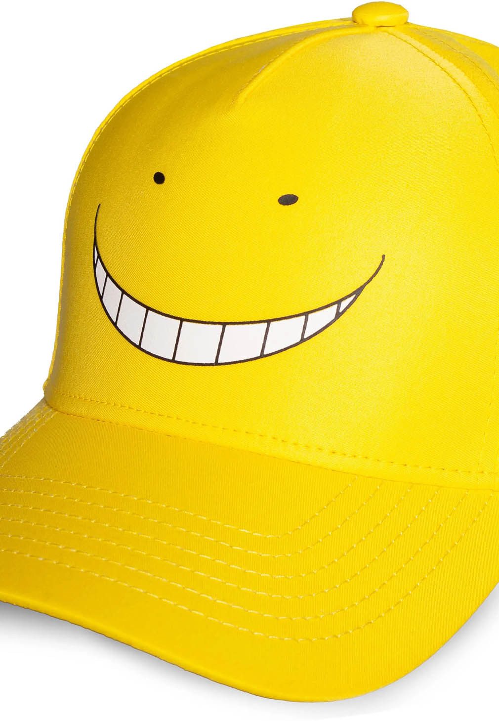 Assassination Classroom Baseball Cap Koro Sensei Yellow Face