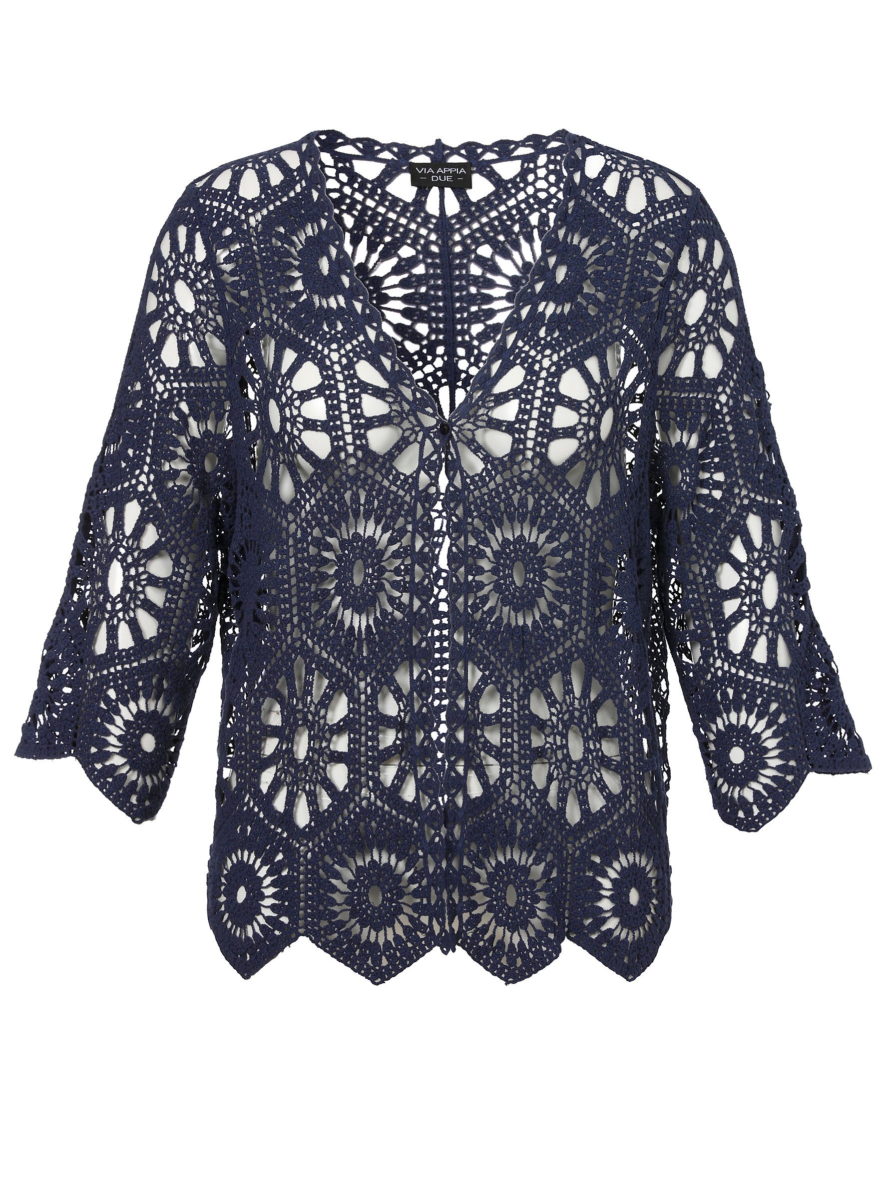 VIA APPIA DUE Outdoorjacke, 100%CO