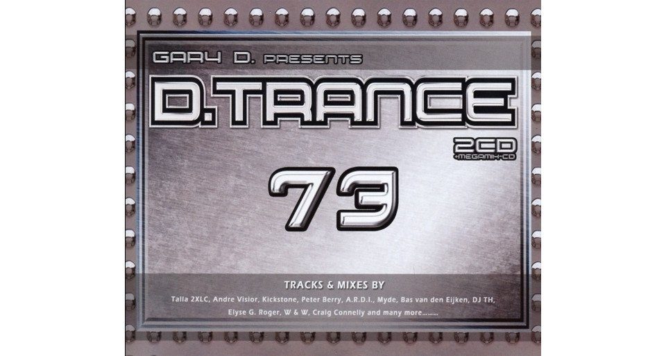 Music & Sounds CD-Rohling D.Trance 73
