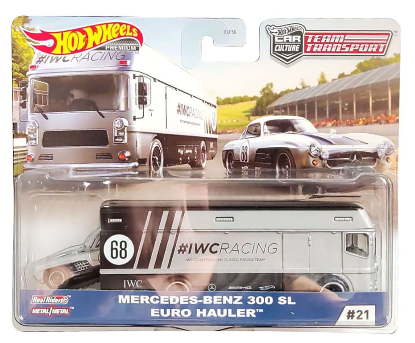 Hot Wheels Spielzeug-Auto Hot Wheels GJT43 Premium Car Team Transport ...