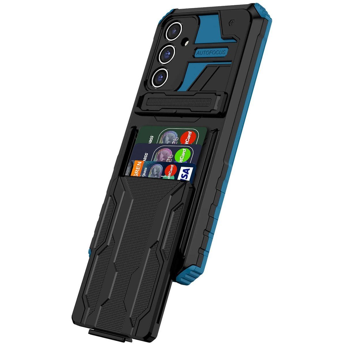 Wigento Handyhülle Für Samsung Galaxy A54 5g Shockproof Armor Hülle Mit