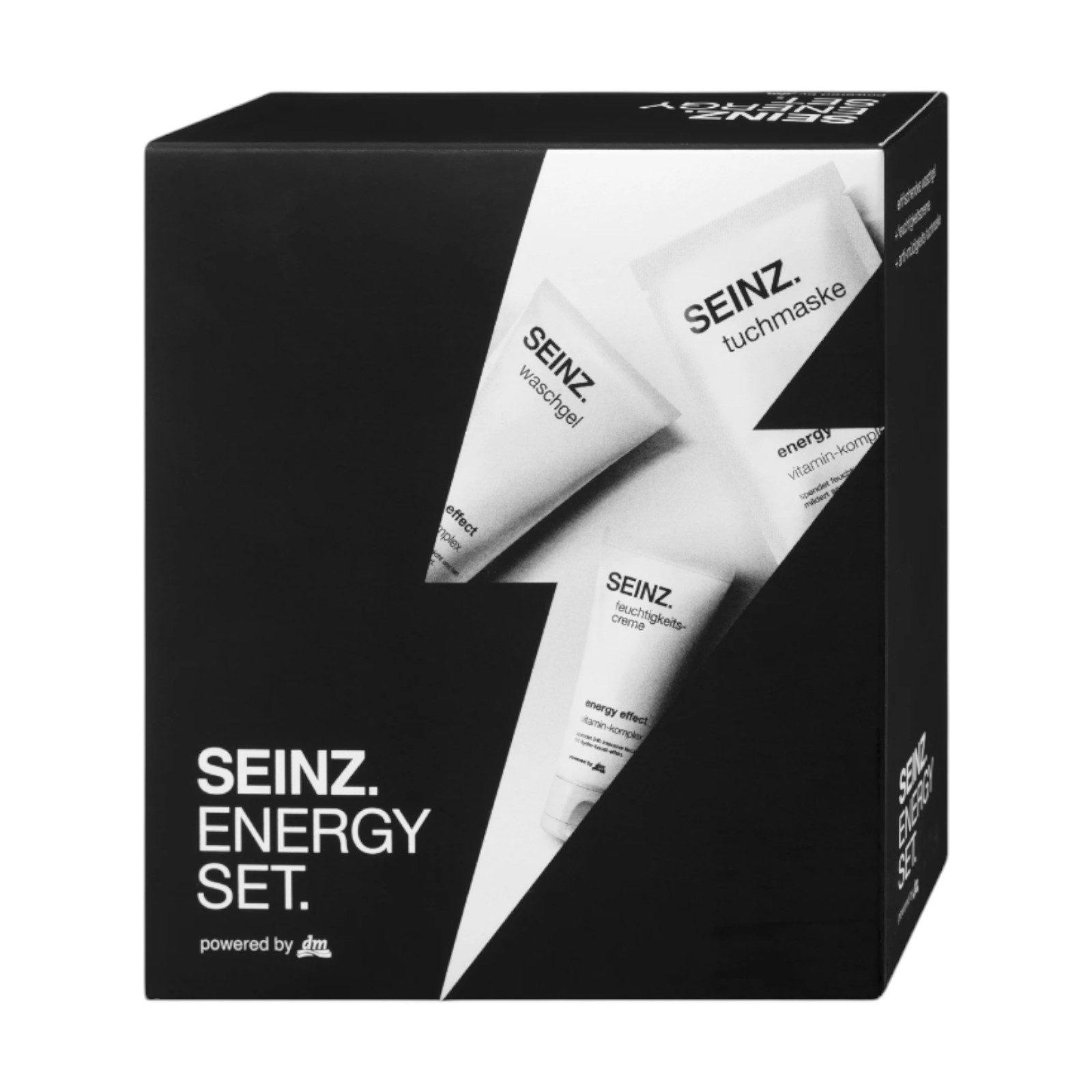 SEINZ. Pflege-Geschenkset Energy, 3-tlg.