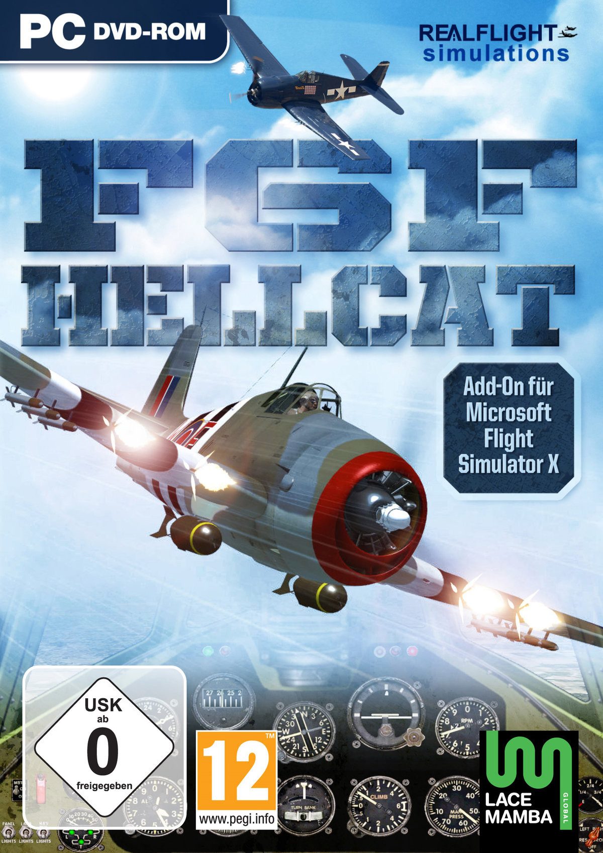 Hellcat F6F PC