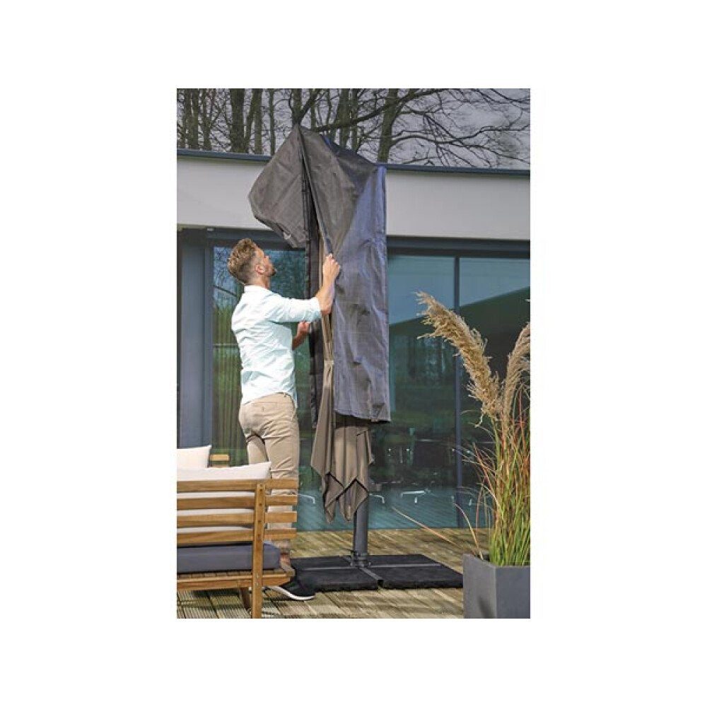 Perel Sonnenschirm Schutzhülle 1 St Abdeckung Garten Schirm Abdeck
