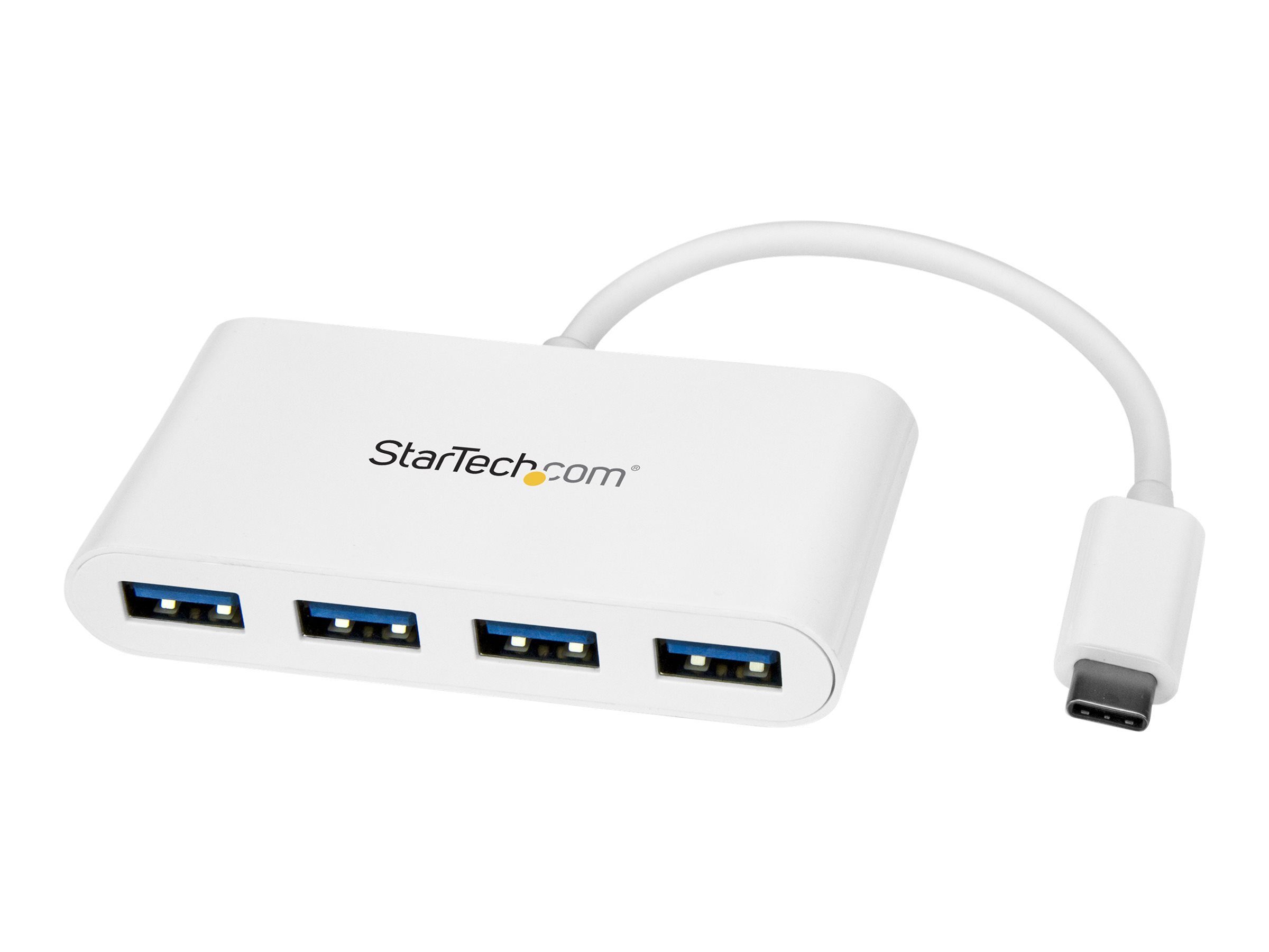 Startech.com USB-Verteiler STARTECH.COM USB-C Hub - 4 Port USB 3.0 ...