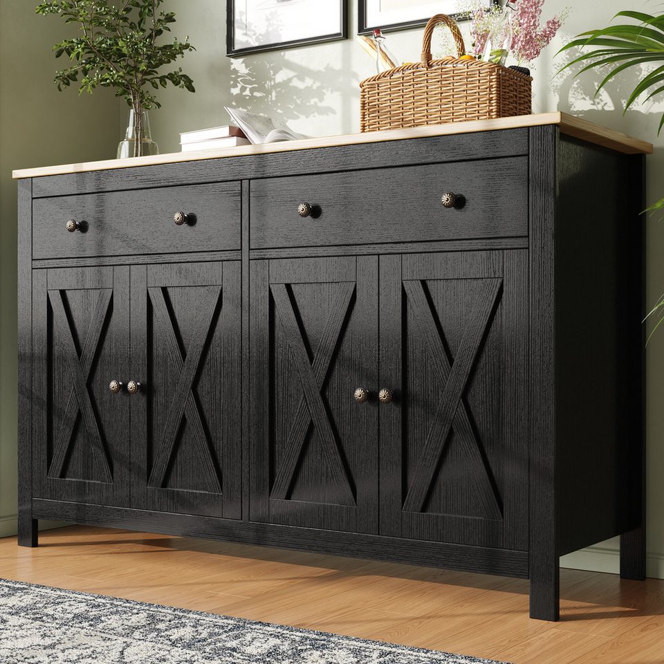 Mc Star Sideboard Küchenschrank Aufbewahrungsschrank Buffetschrank