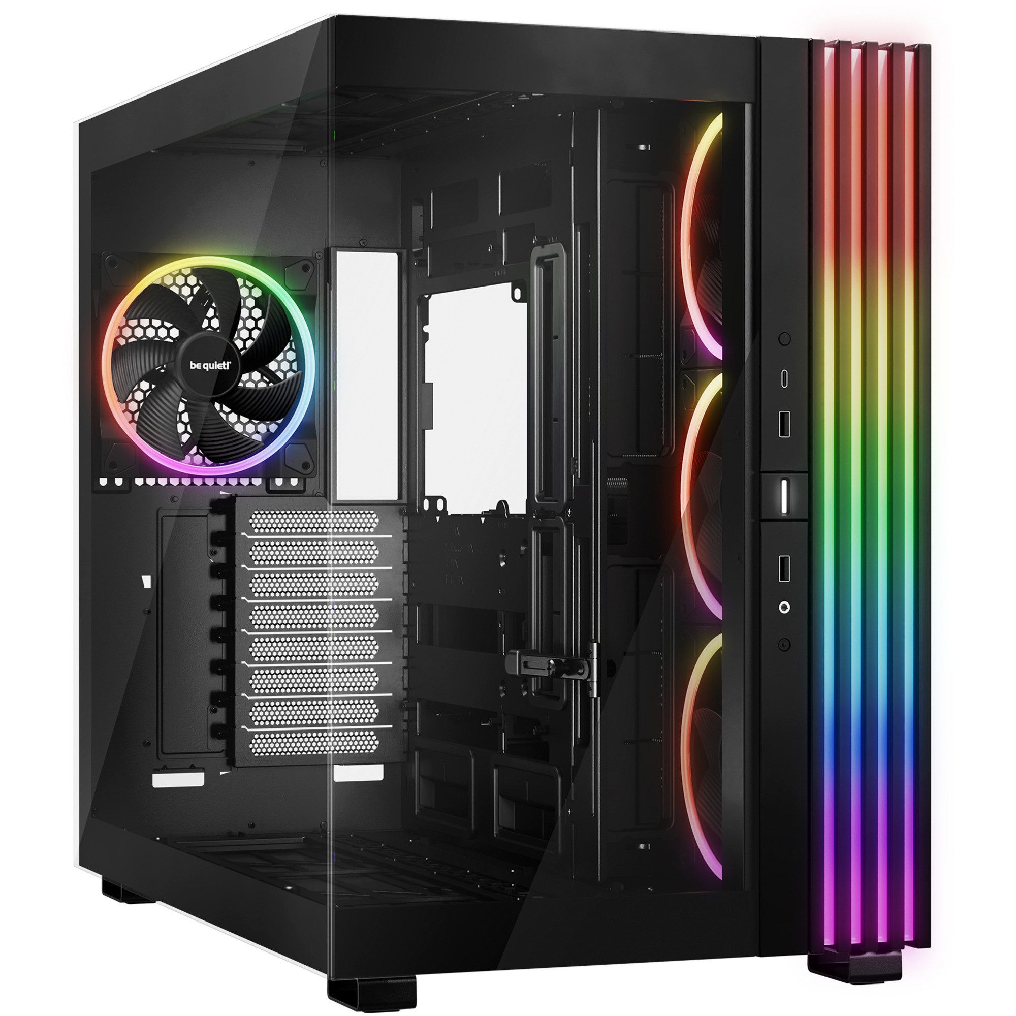 be quiet! PC-Gehäuse be quiet! Light Base 900 FX, Big-Tower-Gehäuse, PC ...